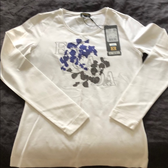 Escada | Tops | Authentic Escada Tshirt | Poshmark
